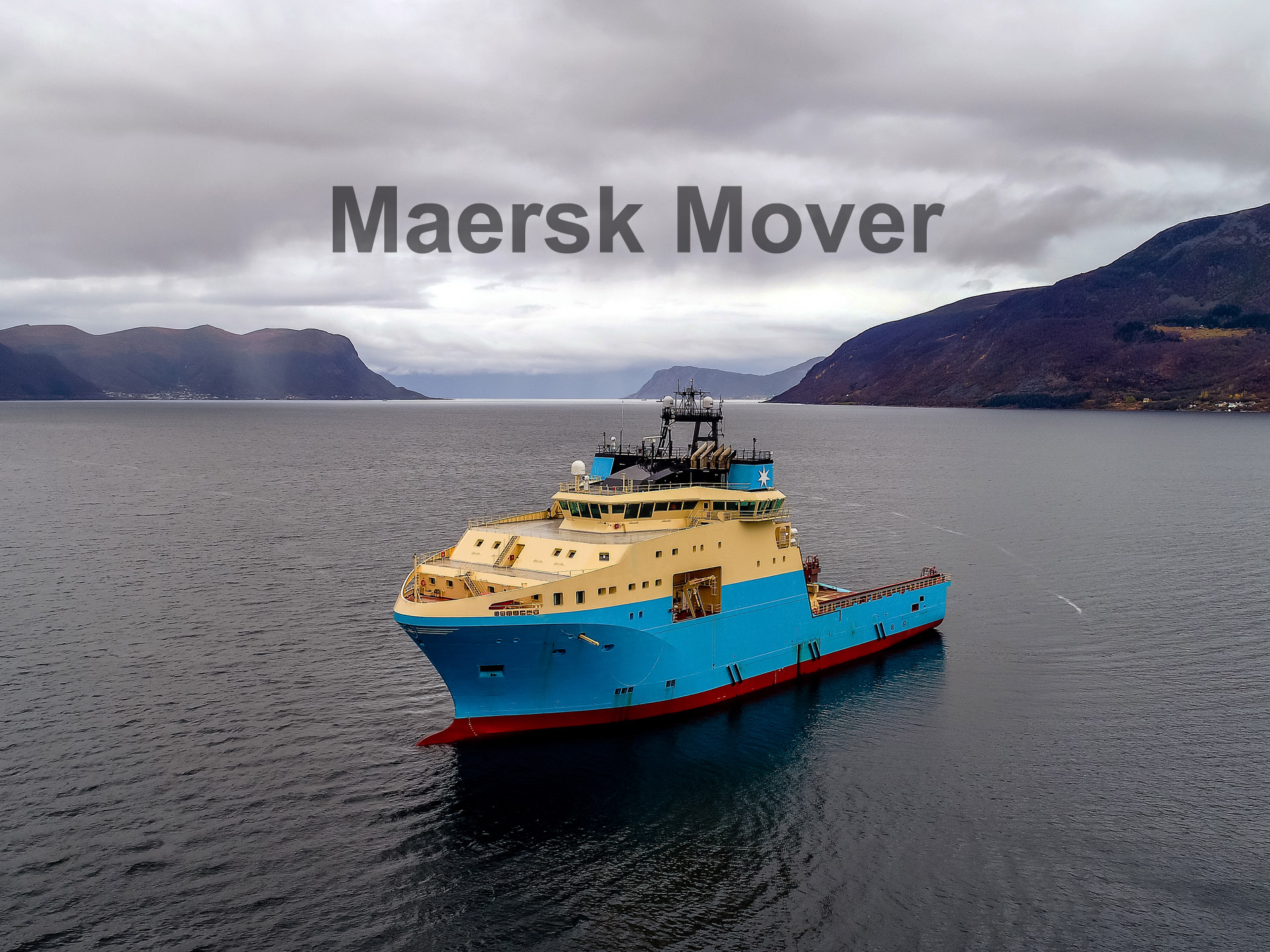 Maersk Mover Archives - Uavpic