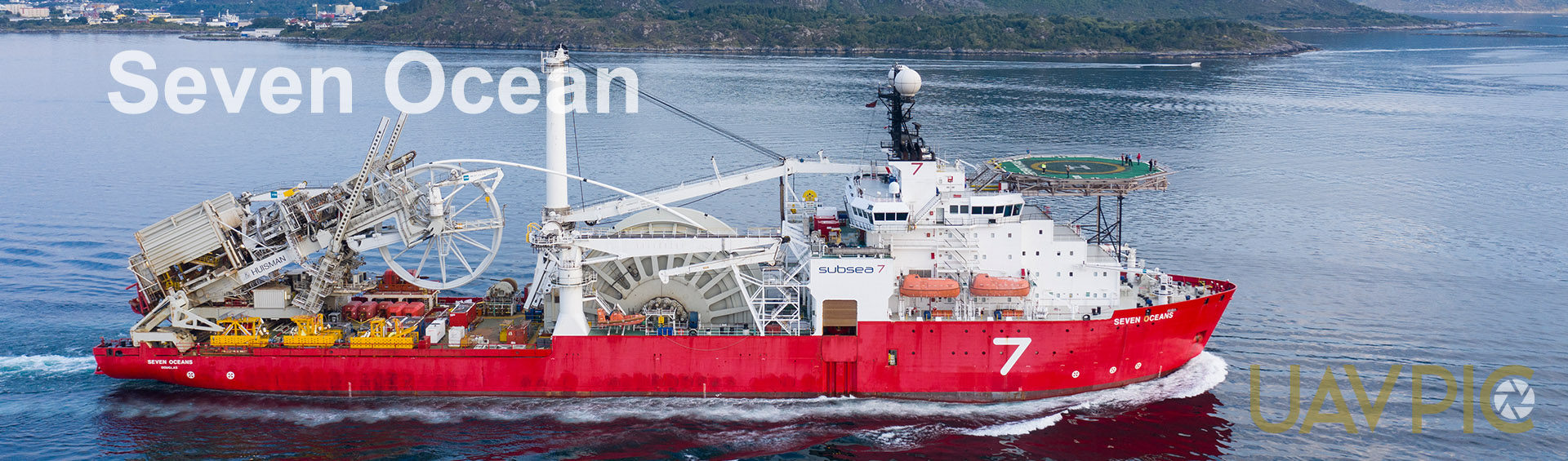 Seven Oceans - Uavpic