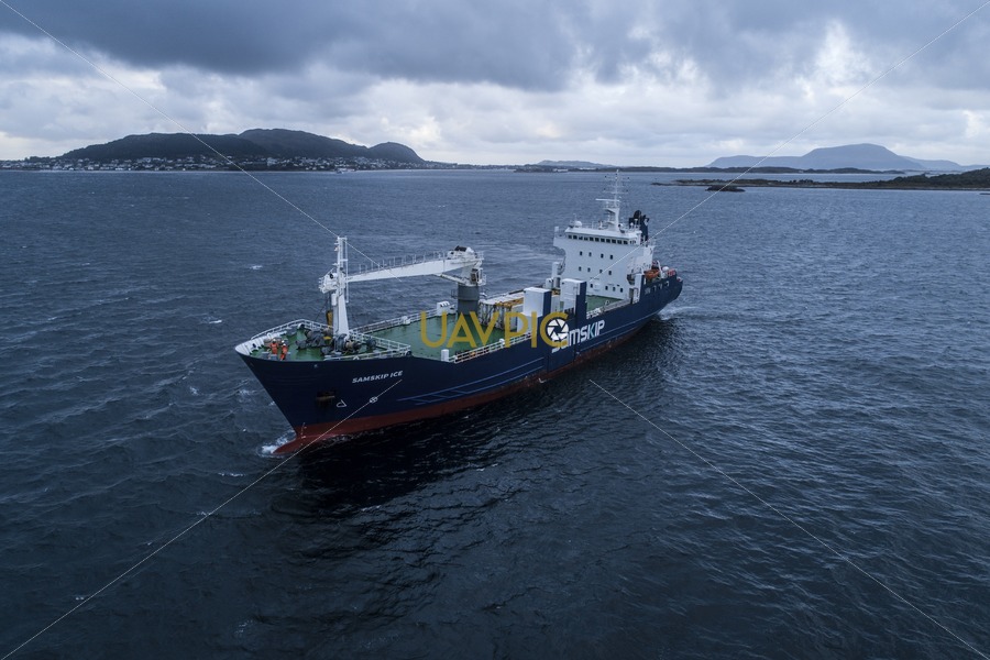 Samskip Ice - Uavpic