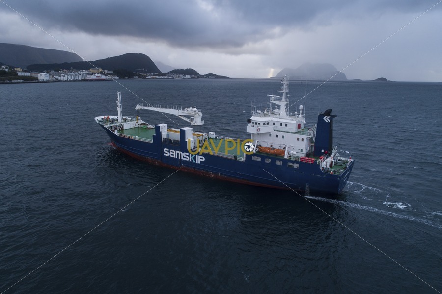 Samskip Ice - Uavpic