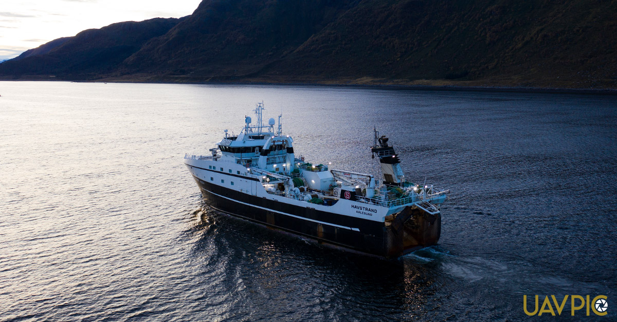 Havstrand - Uavpic