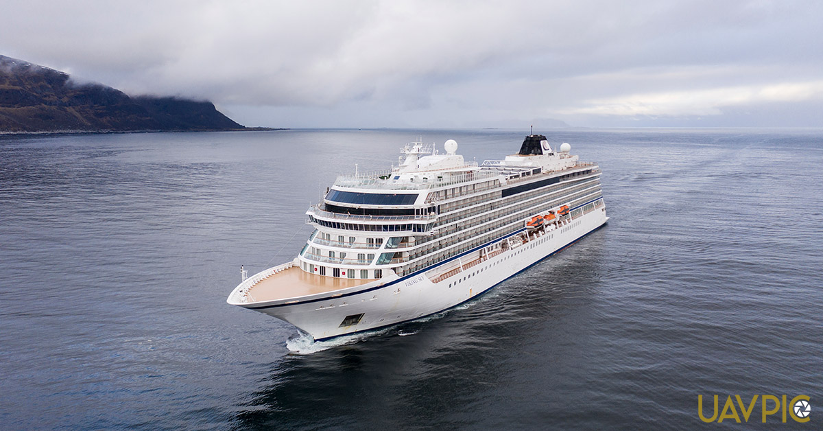 Viking Sky - Uavpic