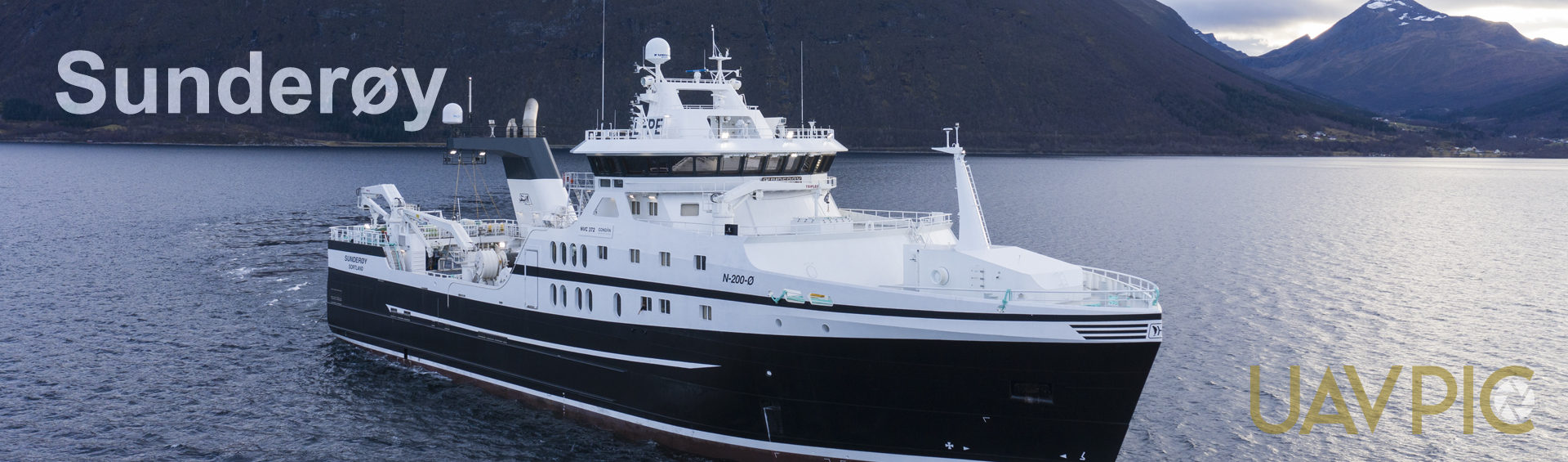 Sunderøy - Uavpic