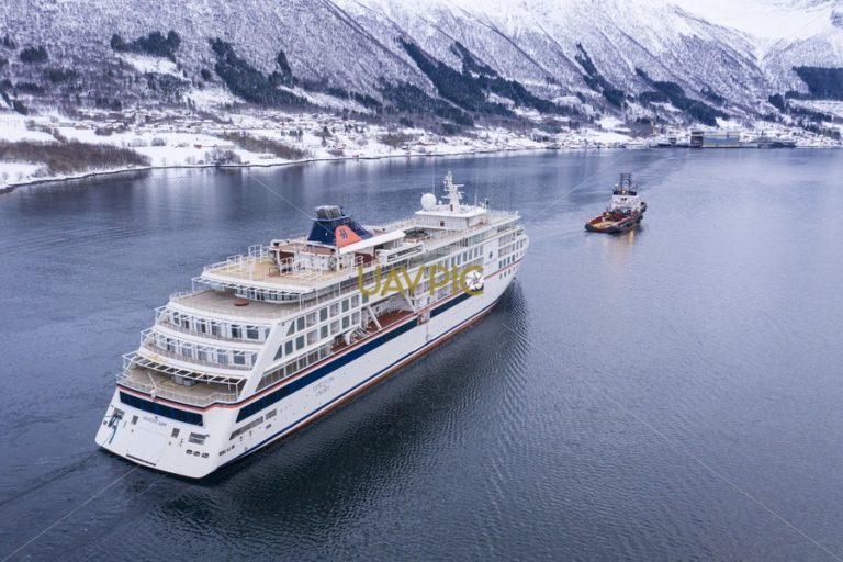 Hanseatic Spirit - Uavpic