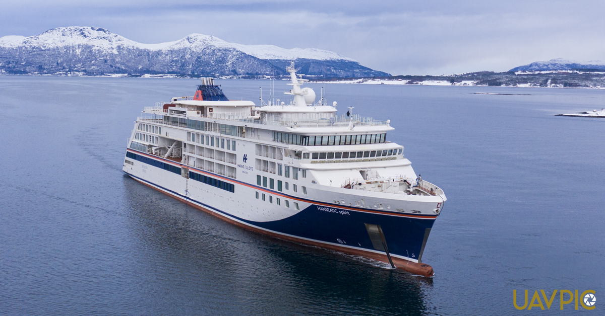 Hanseatic Spirit - Uavpic