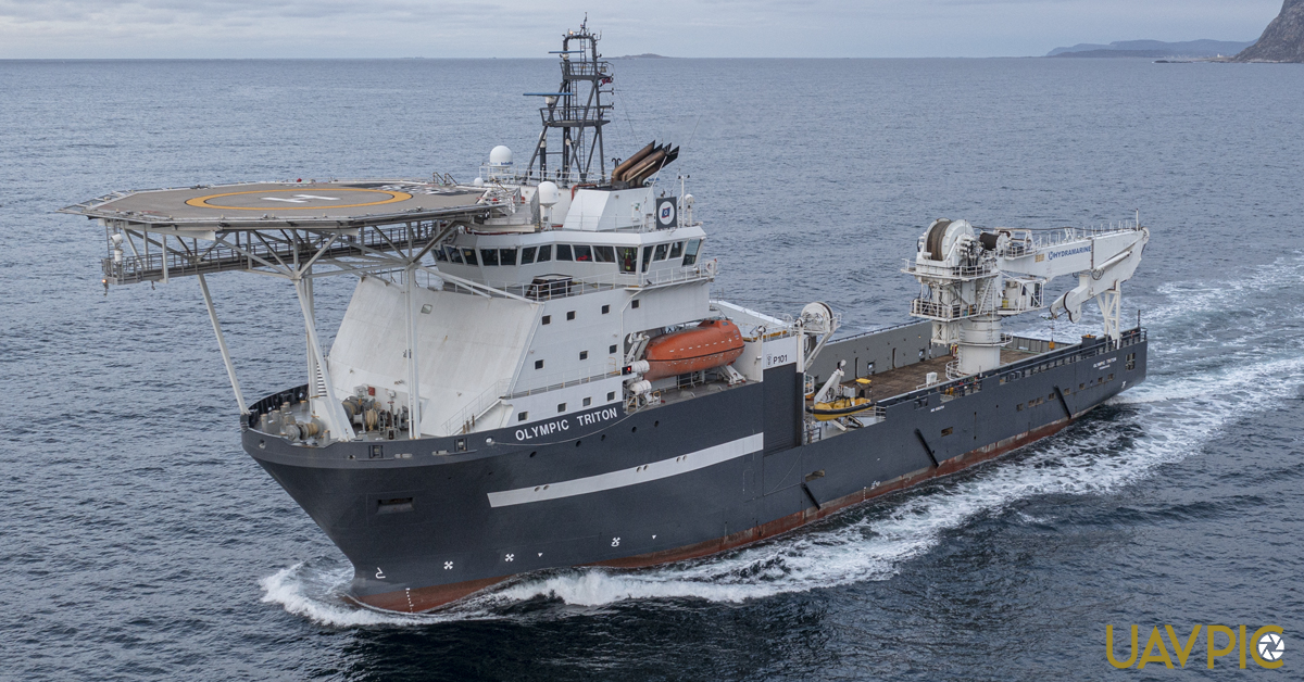 Olympic Triton - Uavpic