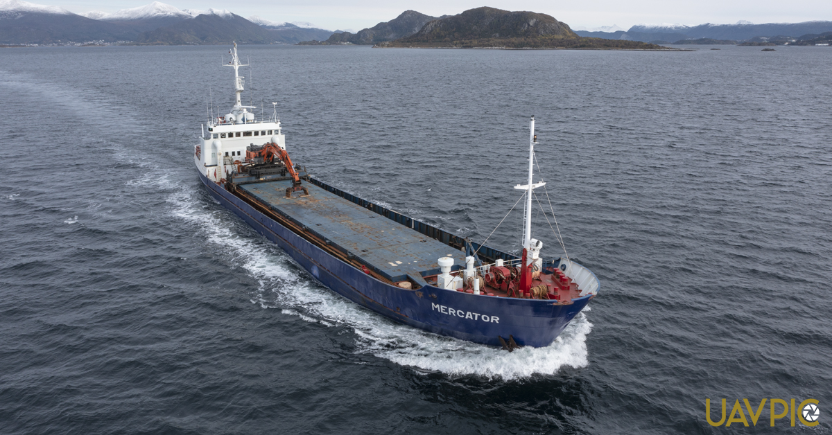 Mercator - Uavpic