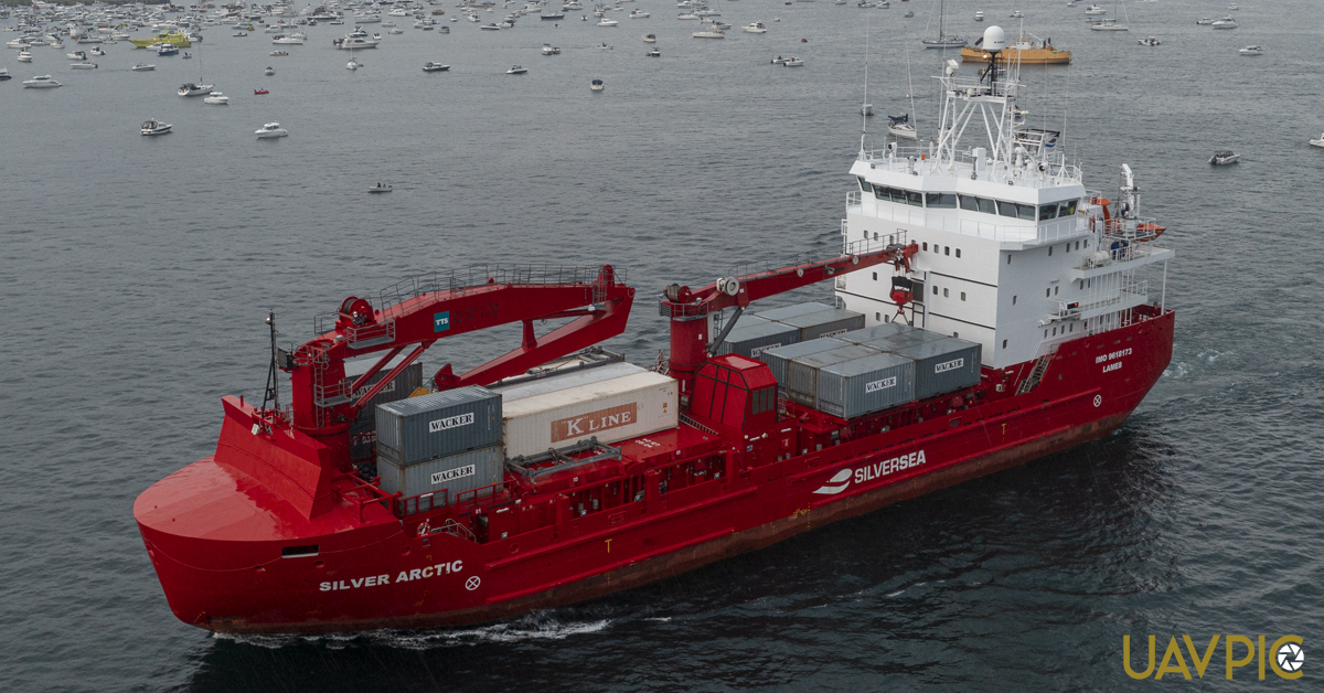 Silver Arctic - Uavpic