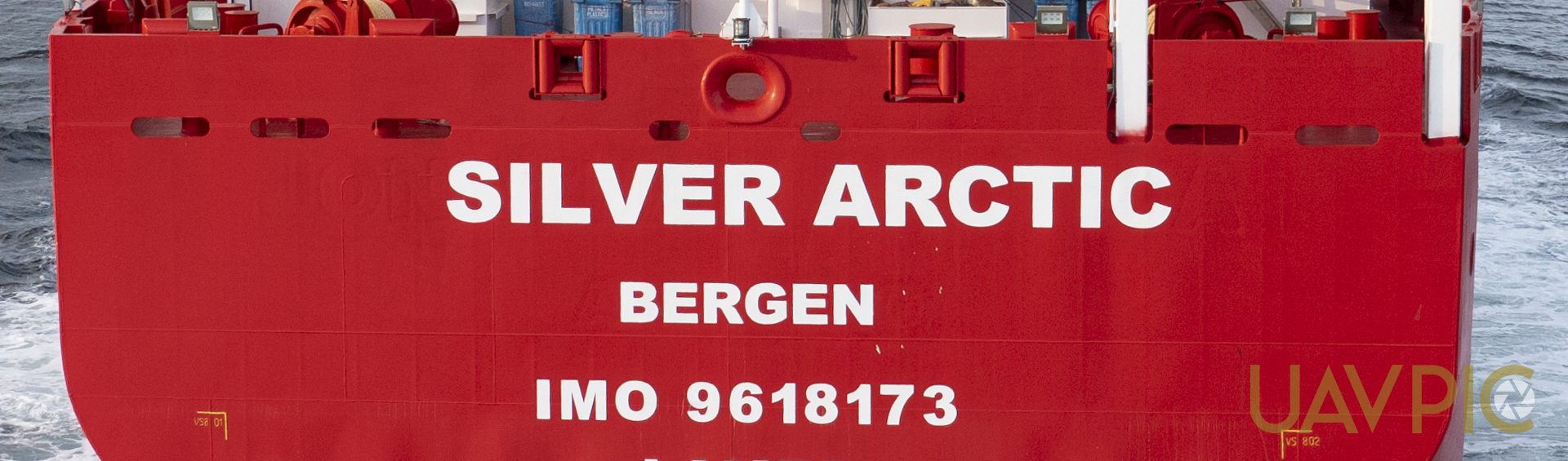 Silver Arctic - Uavpic