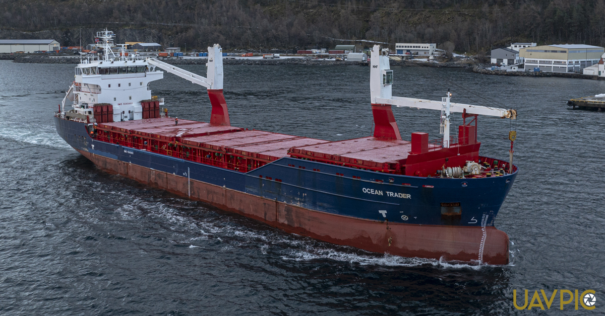 Ocean Trader - Uavpic