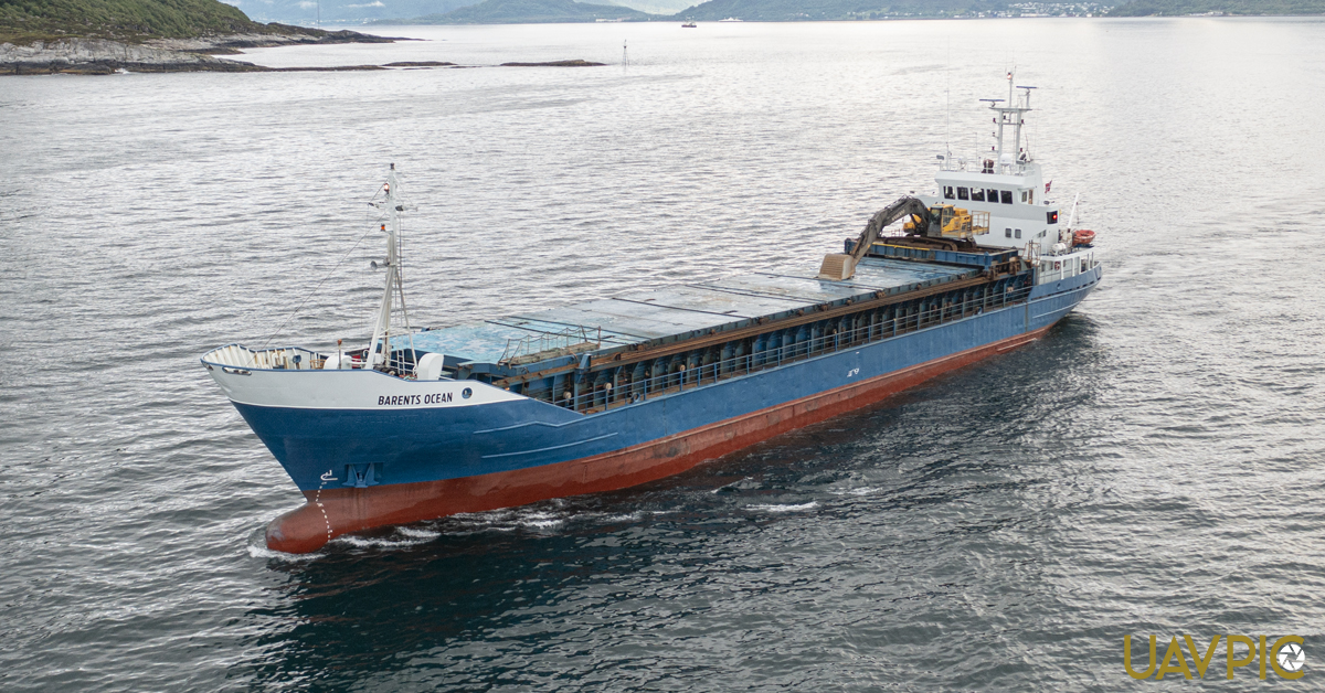 Barents Ocean - Uavpic