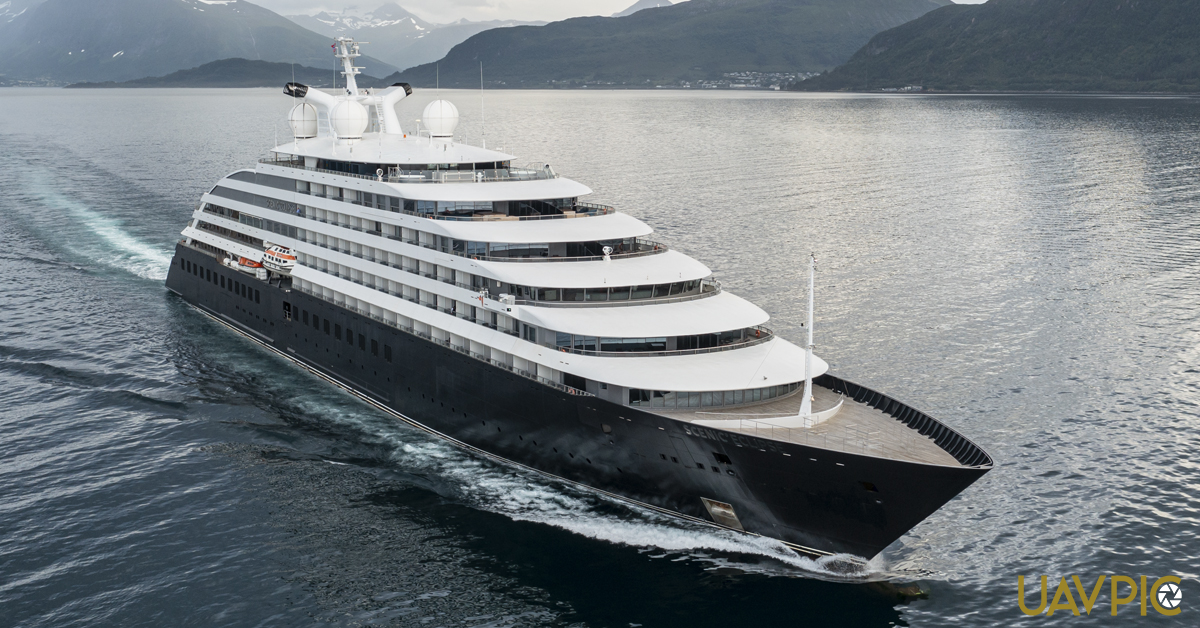 Scenic Eclipse - Uavpic