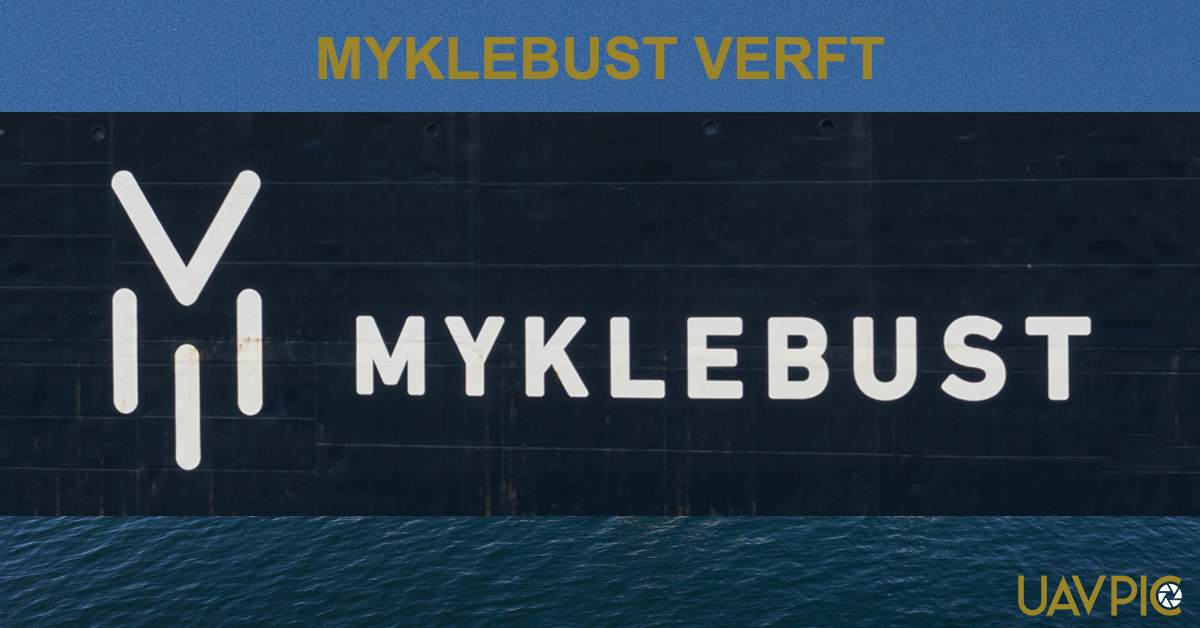 Myklebust Verft - Uavpic