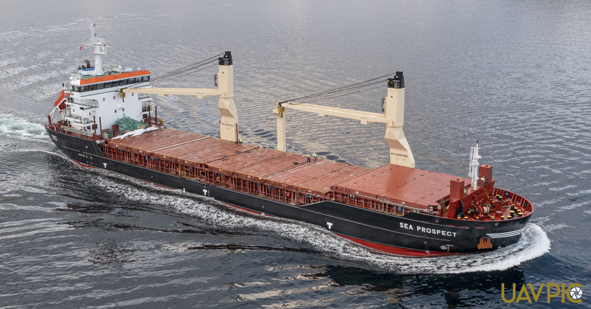 Sea Prospect - Uavpic