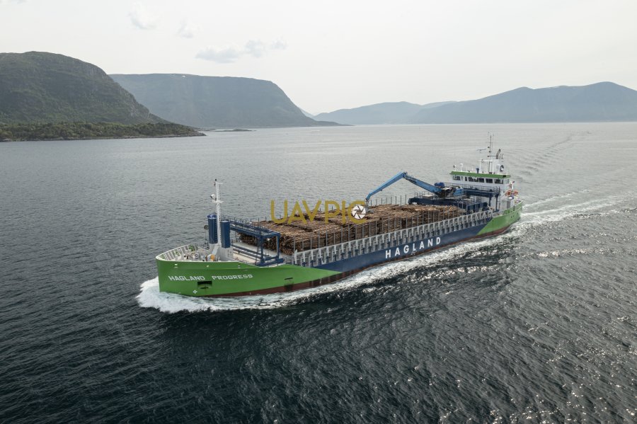 Hagland Progress - Uavpic