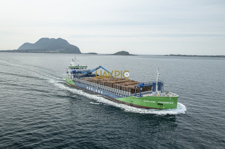 Hagland Progress - Uavpic