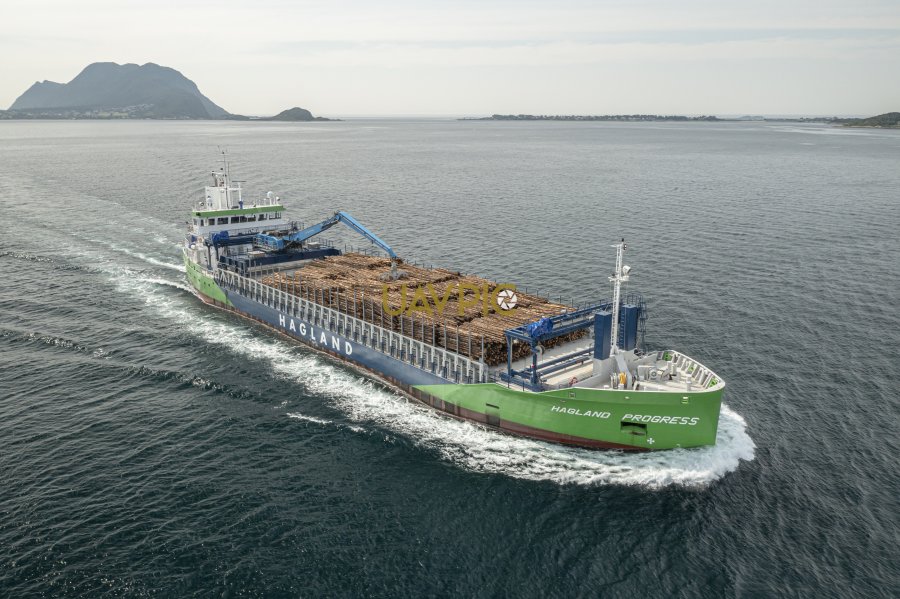 Hagland Progress - Uavpic