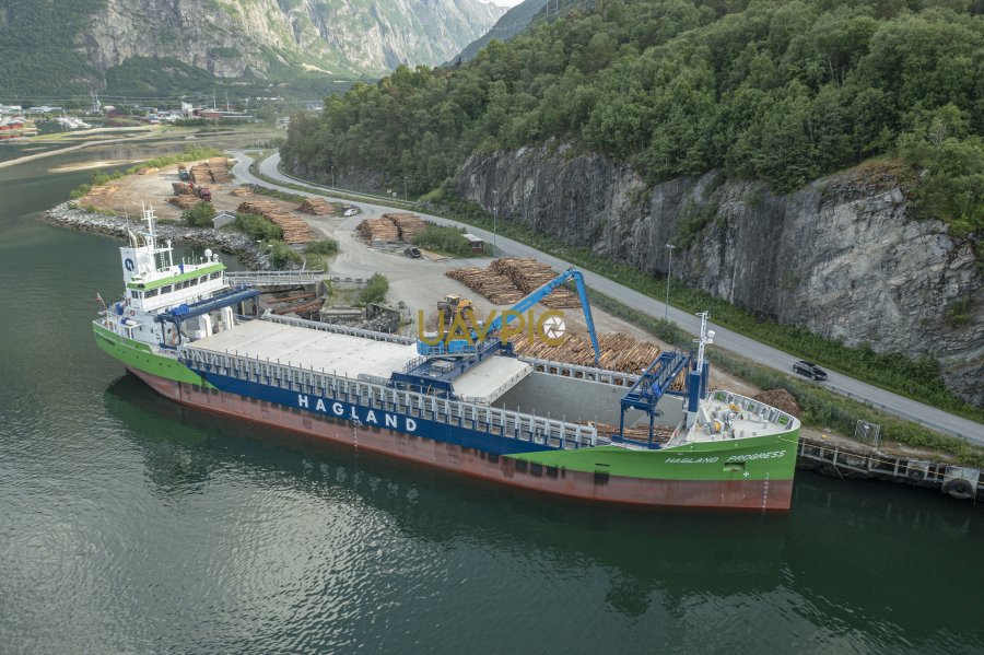 Hagland Progress - Uavpic