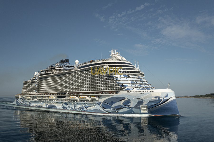 Norwegian Prima - Uavpic