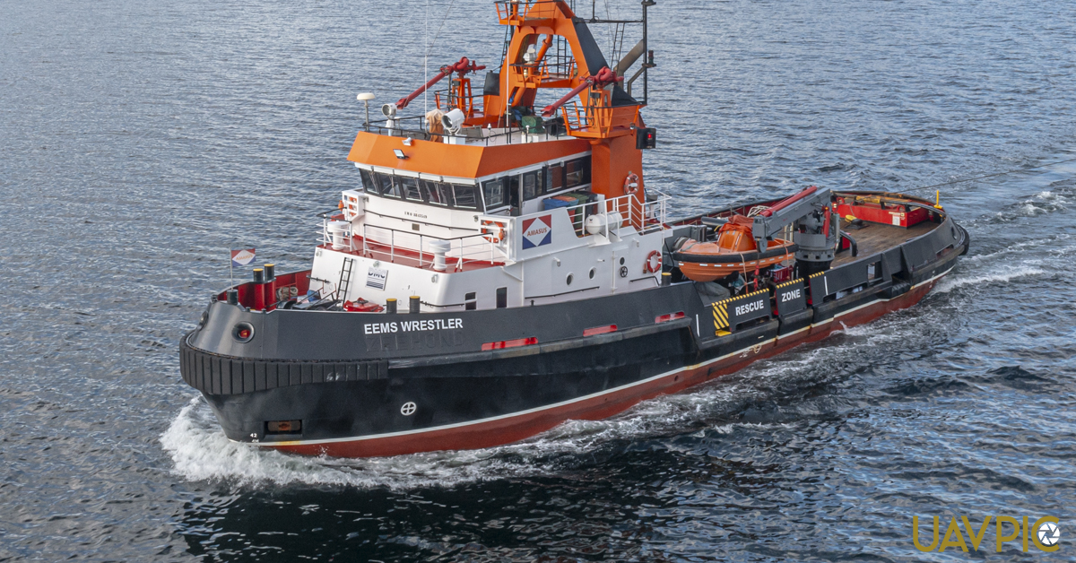 Eems Wrestler - Uavpic